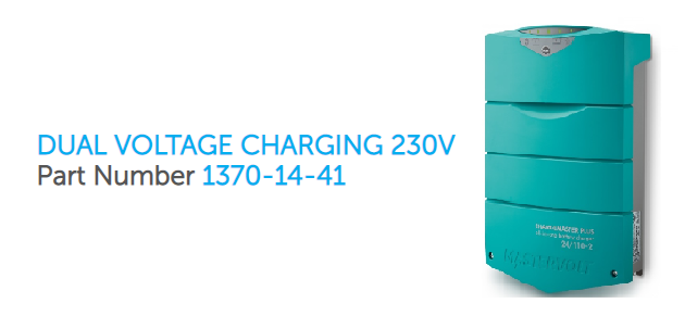 How does the Dual Voltage Charging option work? – Seawind Knowledge Centre