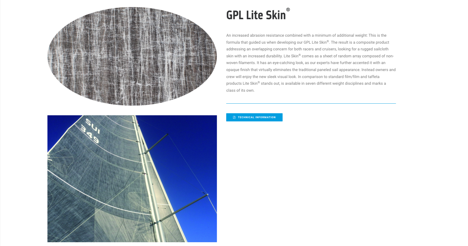 What is the GP Lite Skin ("GPL") Performance Sail cloth upgrade? – Seawind Knowledge Centre